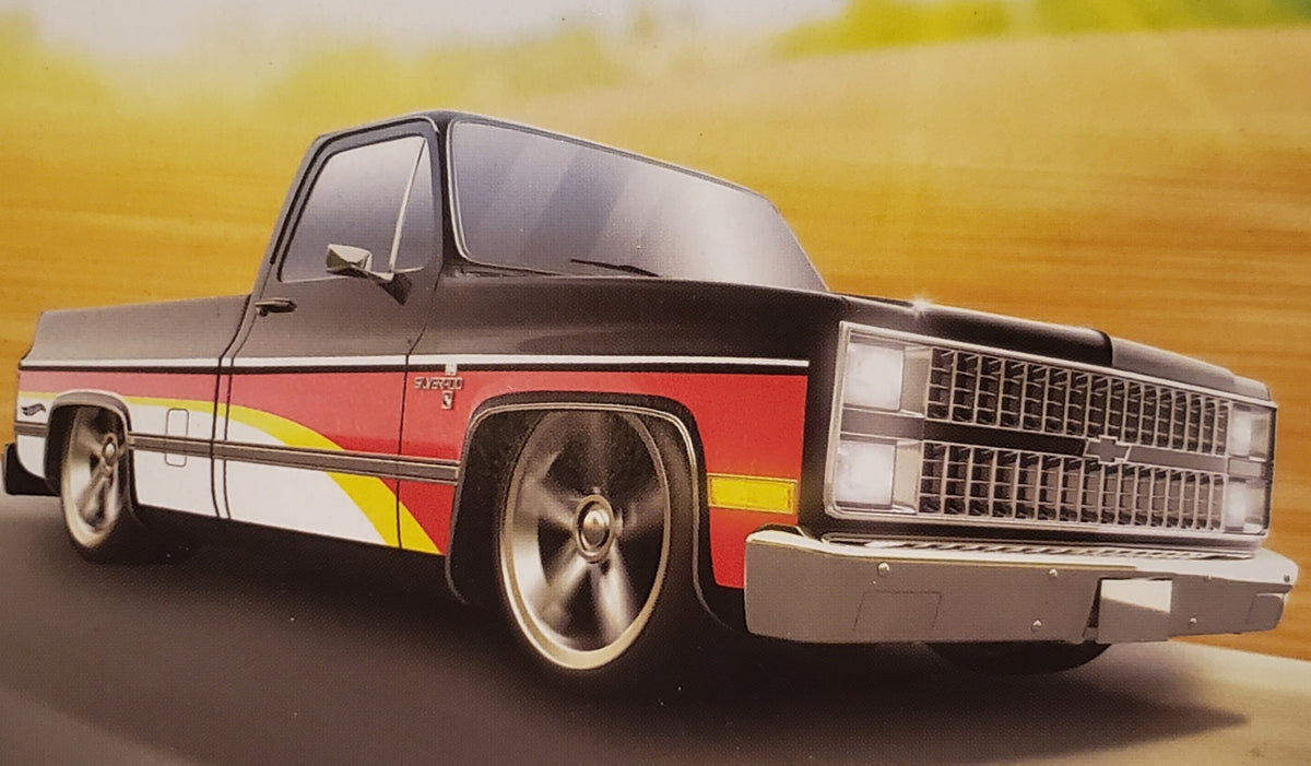 Trucks – Angel Rod Art