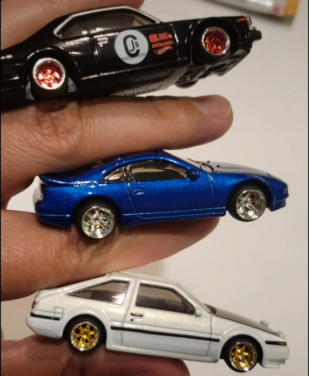 Wheel swaps – Angel Rod Art