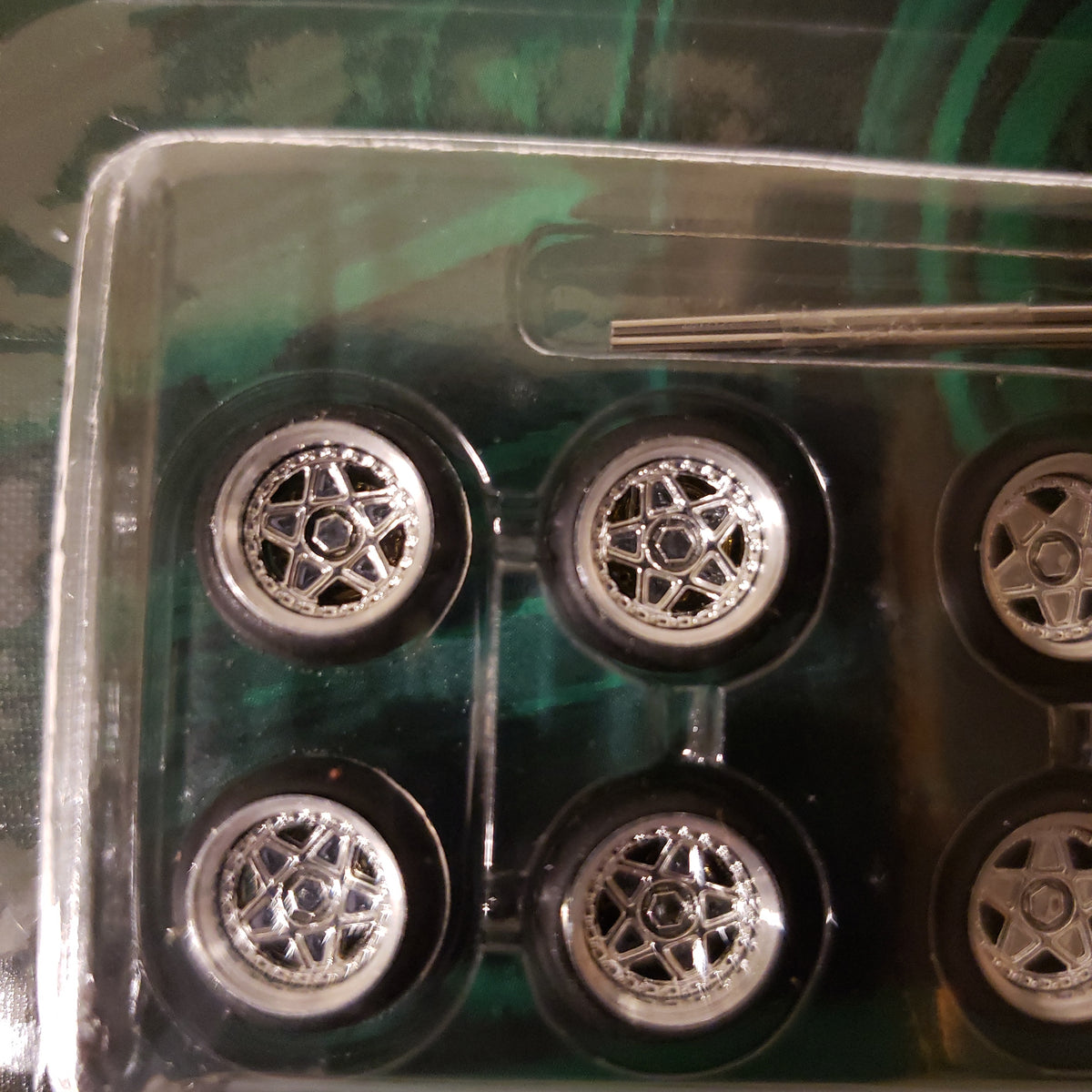 All same size 12mm Series 2 LODC wheels 5 Star Chrome rim with Chrome ...