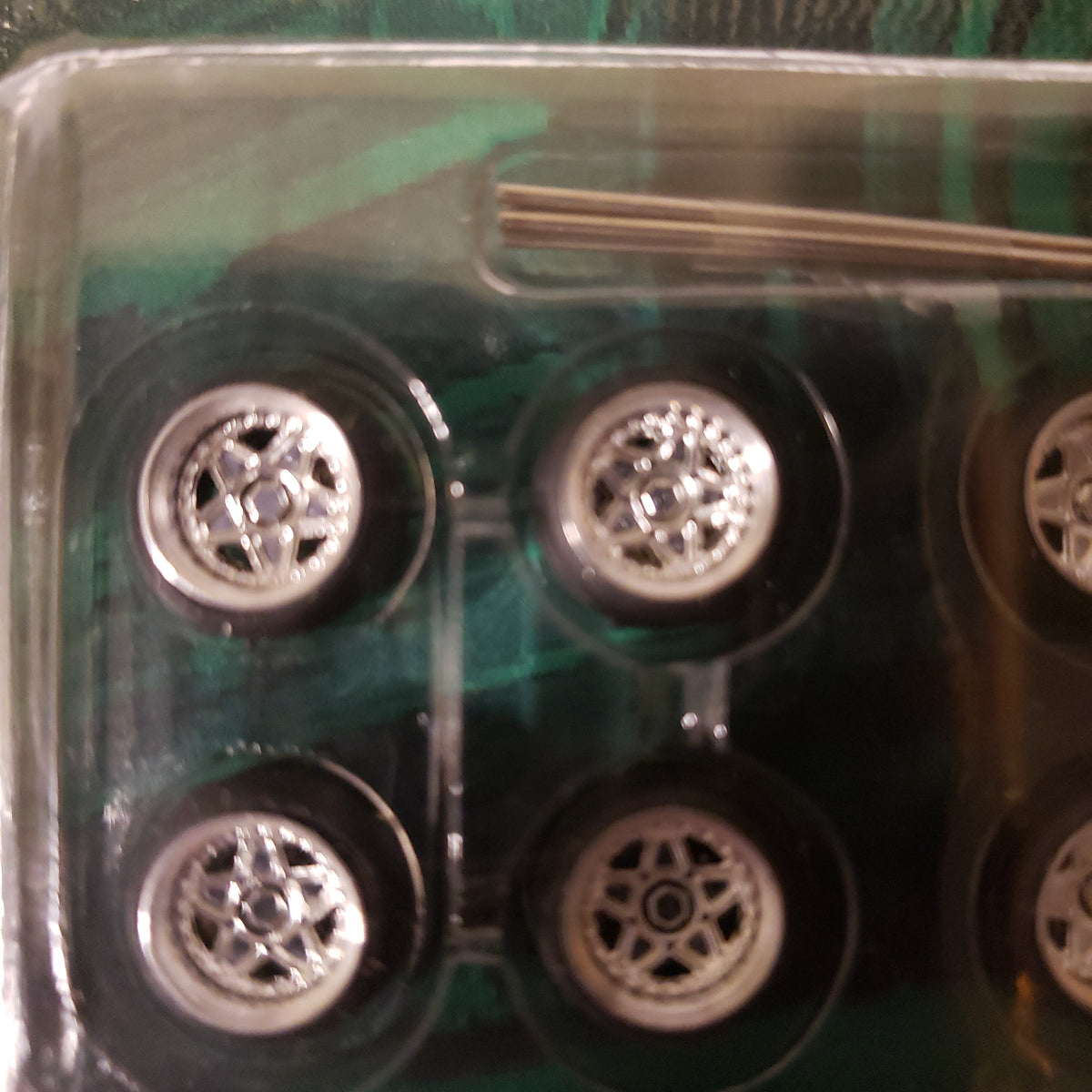 All same size 10mm Series 2 LODC wheels 5 Star Chrome rim with Chrome ...